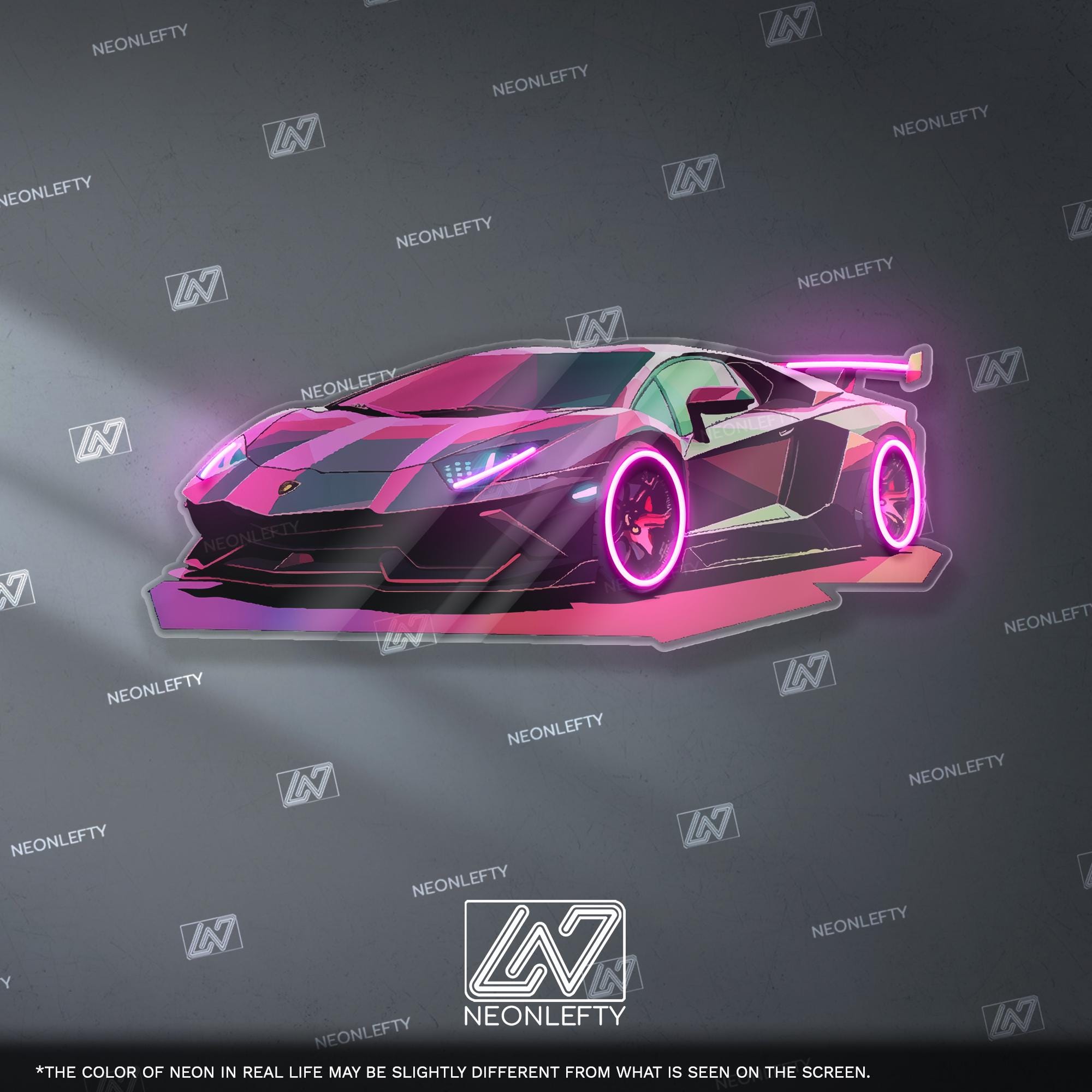Lamborghini Neon Sign – NeonLefty